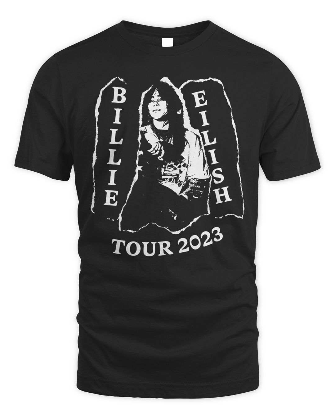 Billie Eilish Merch Billie Live Tour Shirt