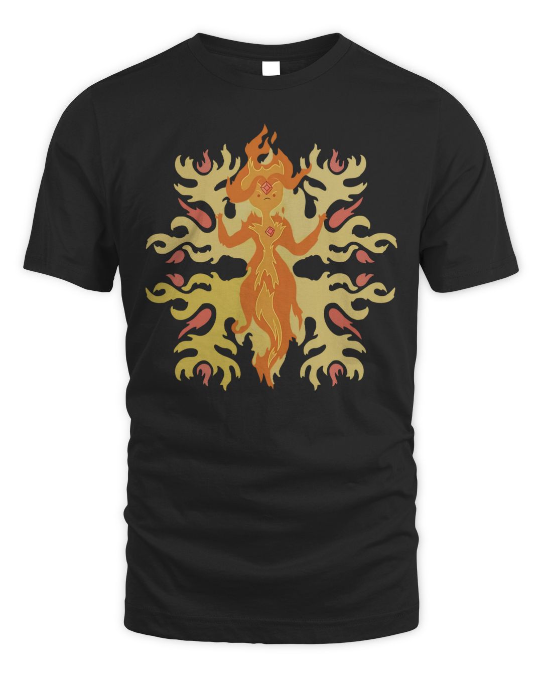 Adventure Time Merch Flame Princess Shirt