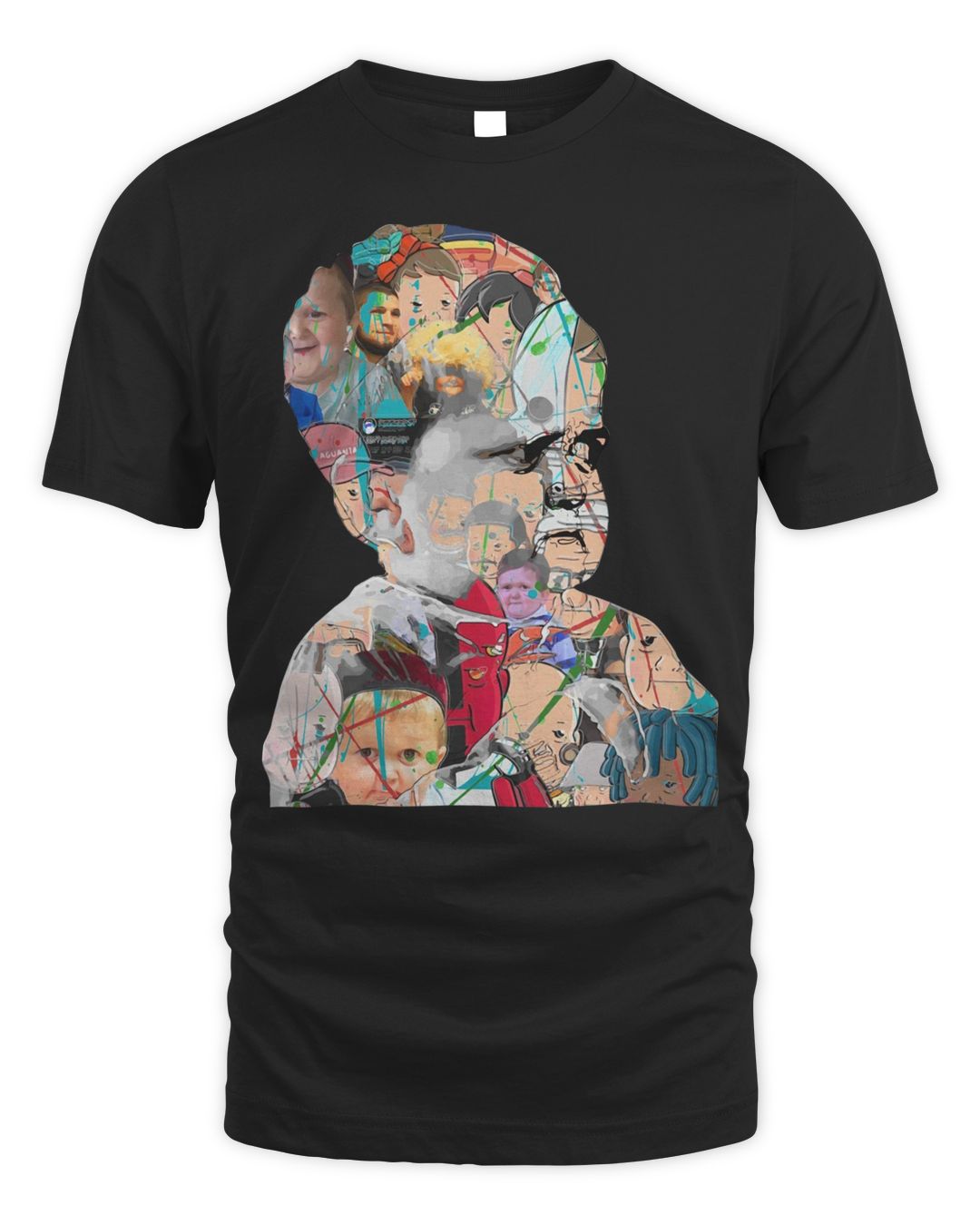 Hasbulla Merch Free Hasbulla Collage Shirt | LinkFey Global LLC