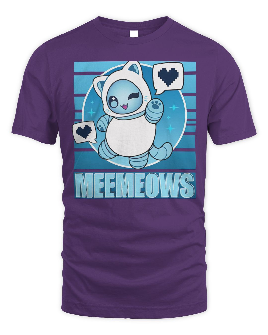 Aphmau Merch Robot Cat Shirt
