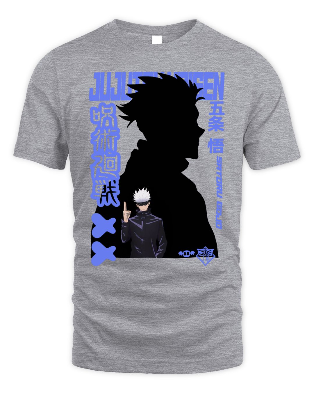 Jujutsu Kaisen Merch Gojo Satoru Shirt
