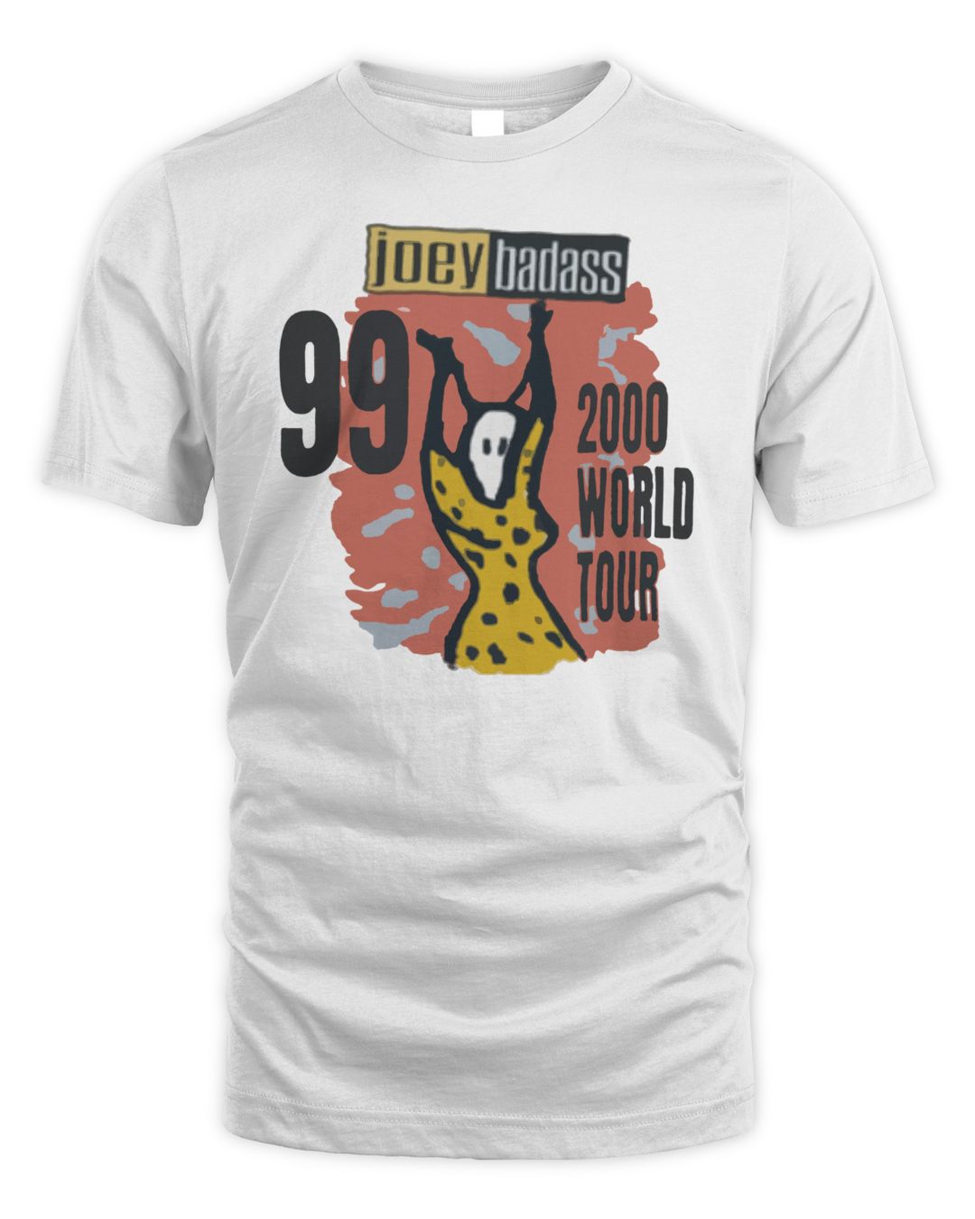Joey Badass Merch World Tour T-Shirt