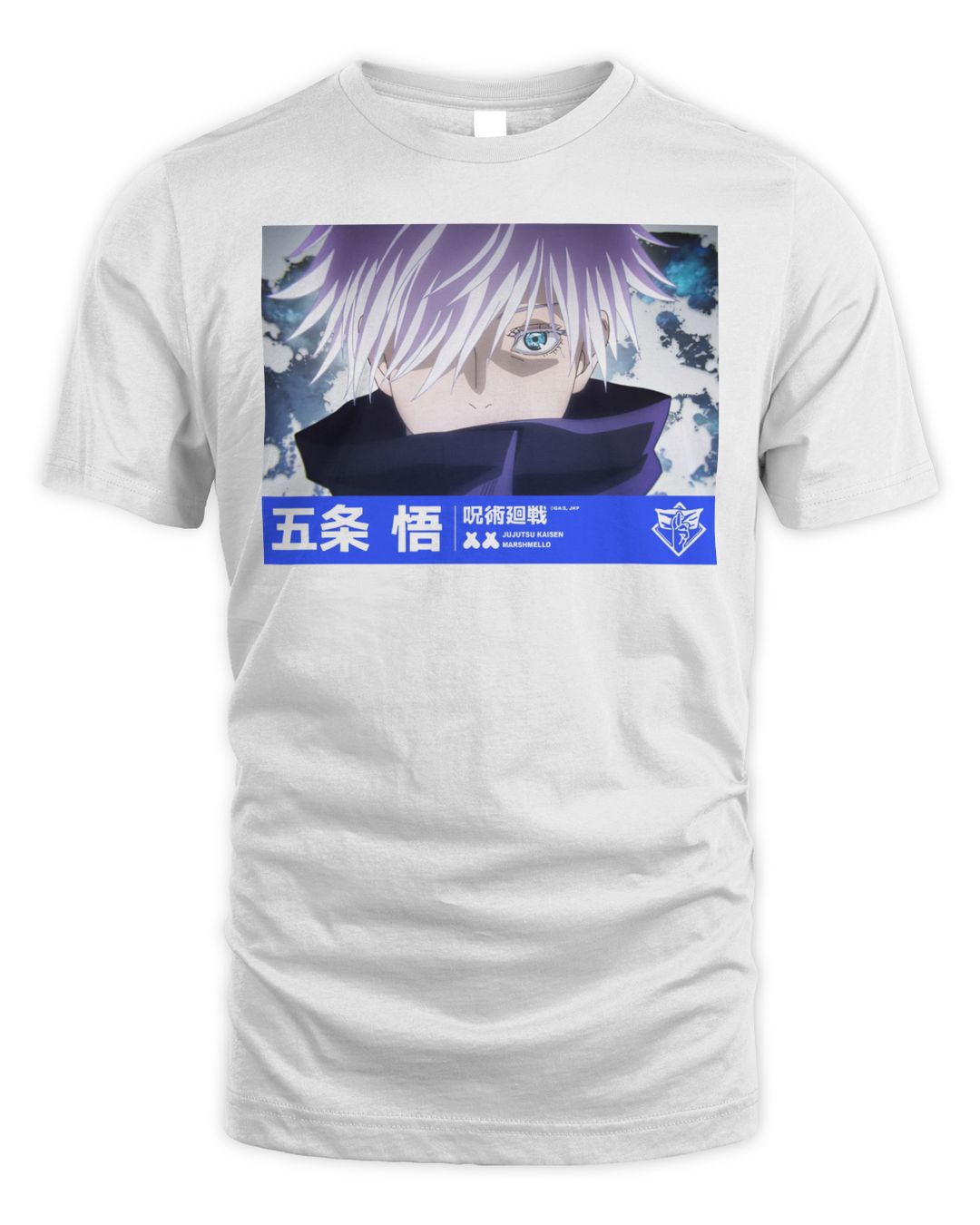 Jujutsu Kaisen Merch Gojo Cursed Spirit Shirt
