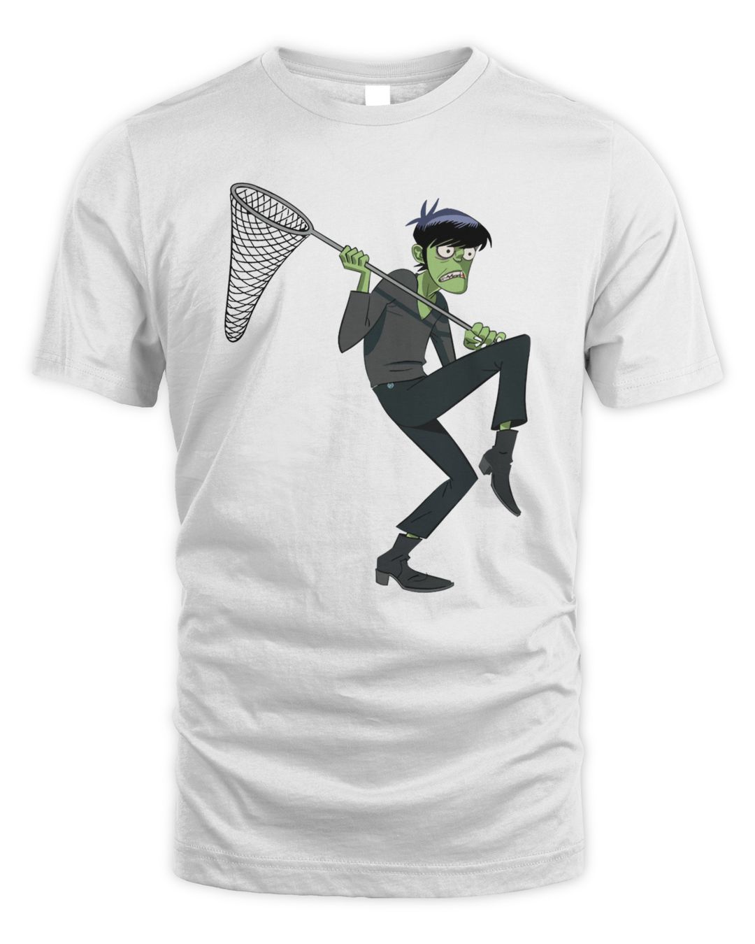 Gorillaz Merch Song Machine Murdoc Shirt