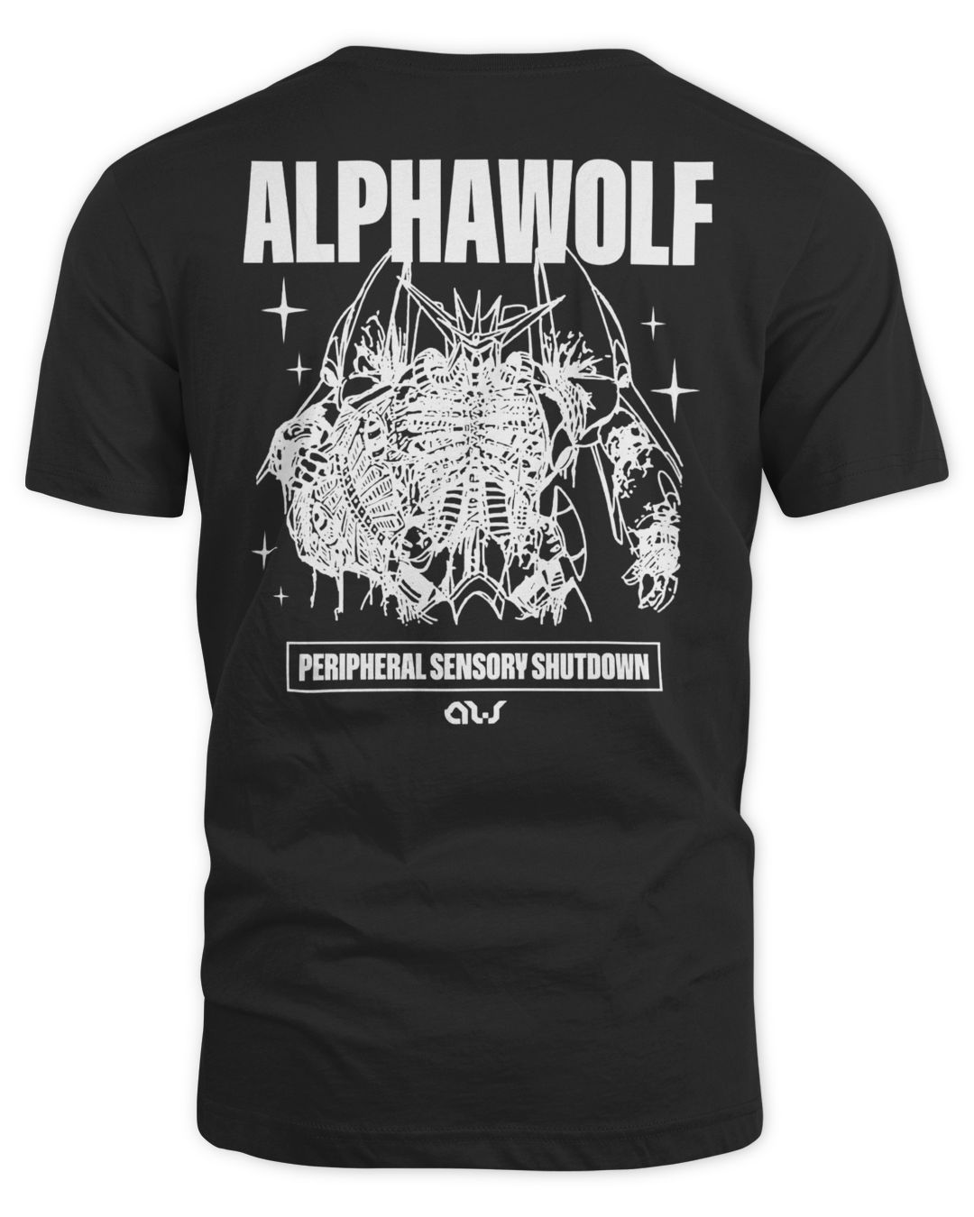 Alpha Wolf Merch Sensory Shutdown Shirt