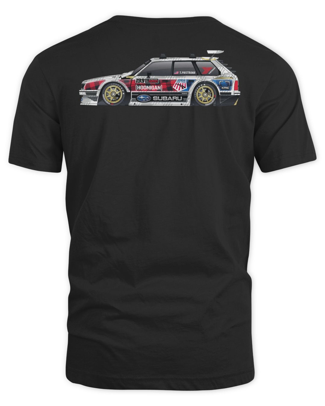 Hoonigan Merch Gymkhana 2022 Livery Shirt